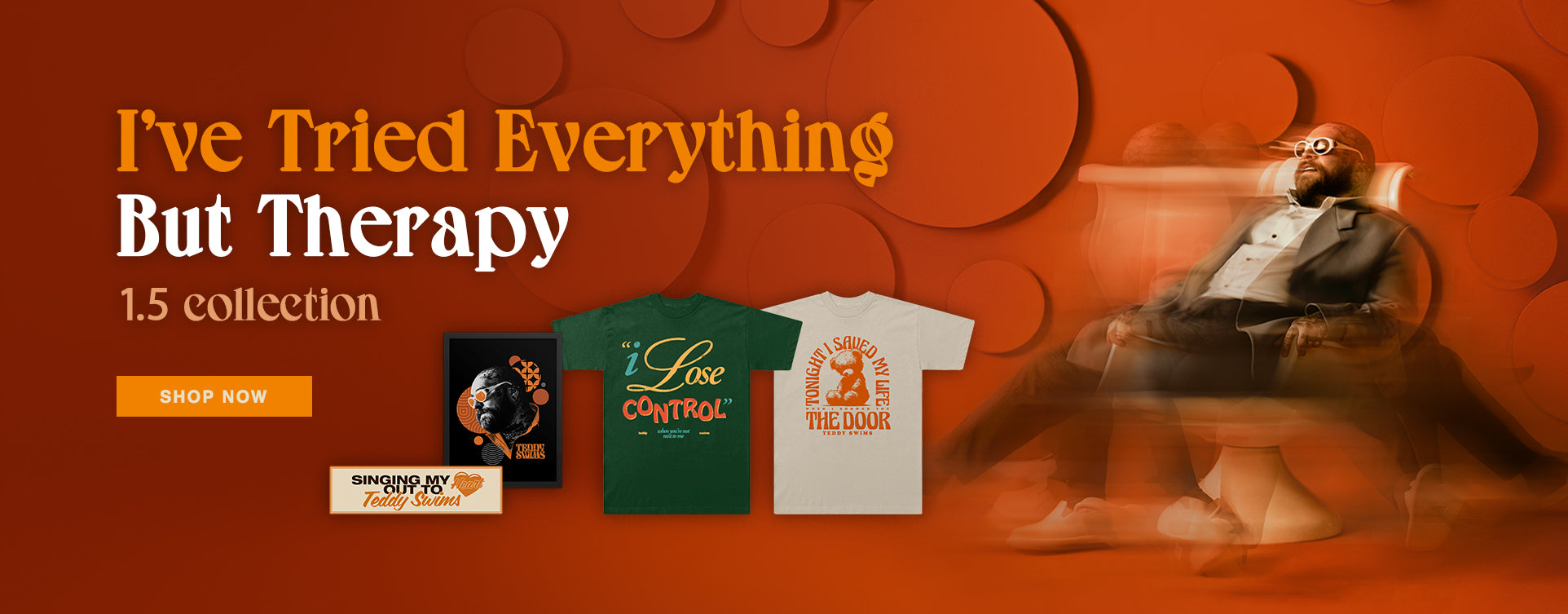 Teddy Swims | Official Store