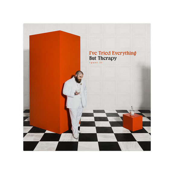 I've Tried Everything But Therapy (Part 2) Digital Album – Teddy Swims