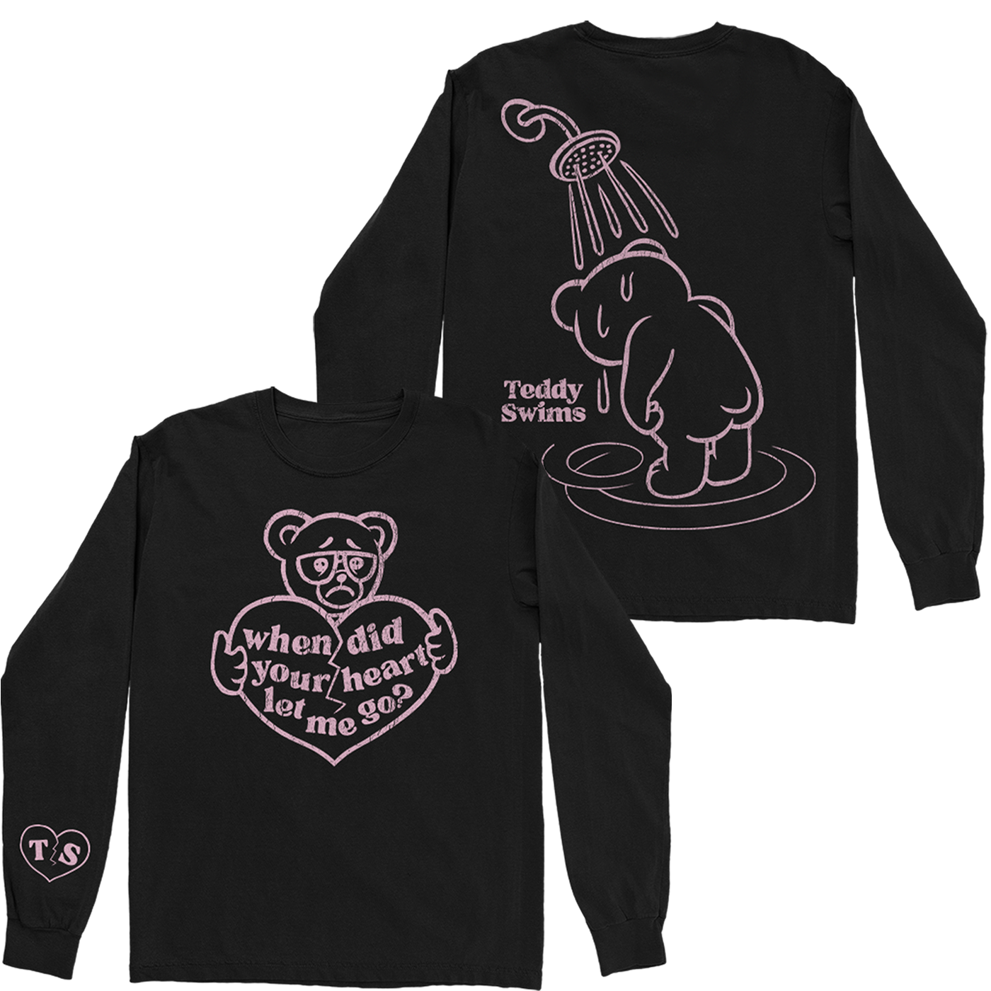 Broken Heart Longsleeve – Teddy Swims