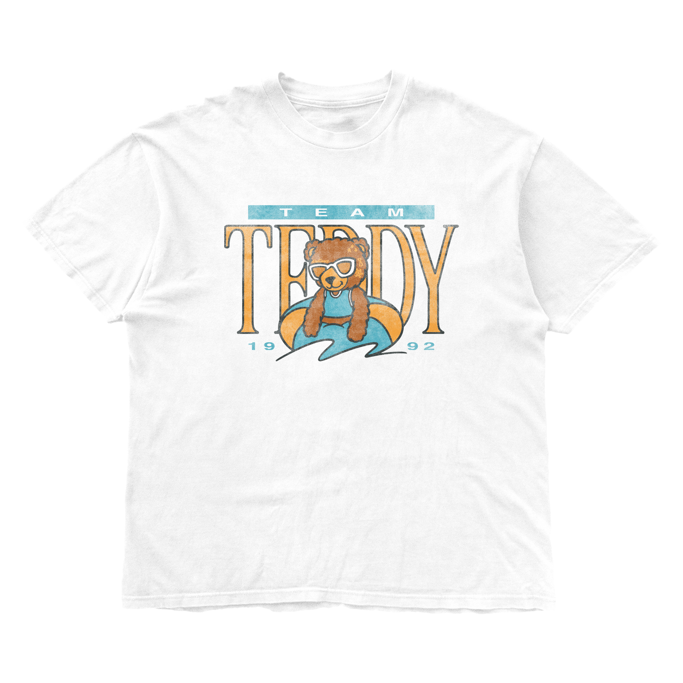 Team Teddy Tee – Teddy Swims